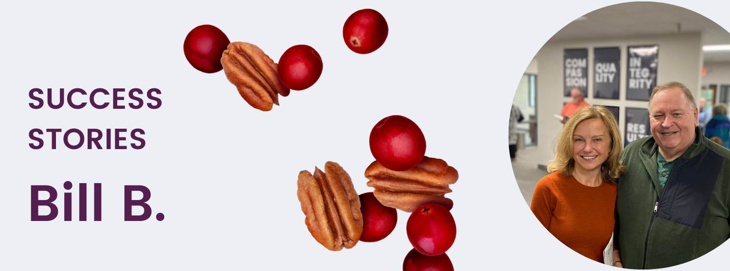 Bill's Step One success story | Step One Foods