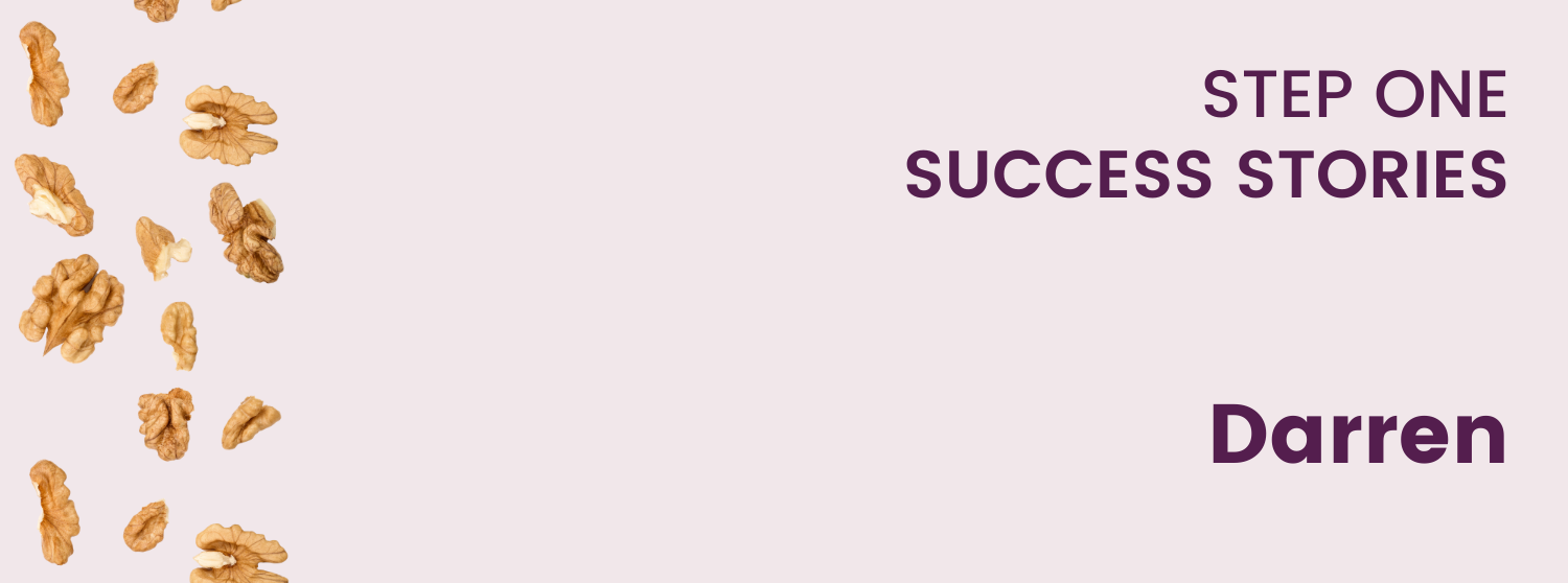 Darren's Step One Foods Story: 40 point drop in cholesterol after 30 d ...