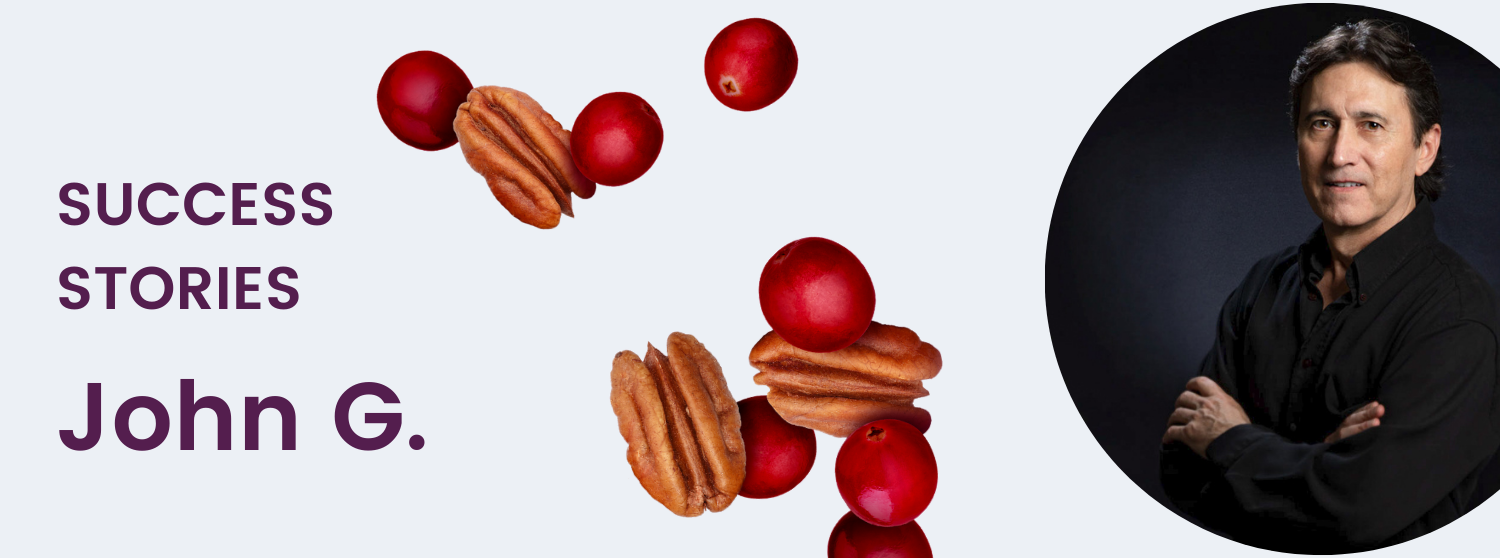 John's Step One Success Story | Step One Foods