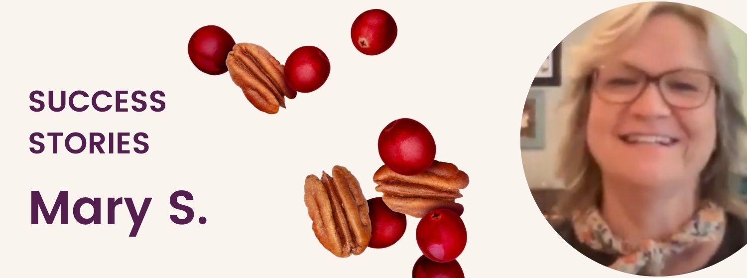 Mary’s Step One Success Story | Step One Foods