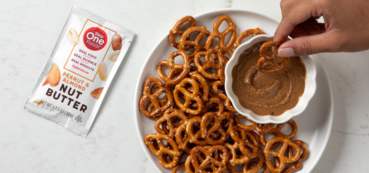 New Product Alert: Peanut & Almond Nut Butter | Step One Foods