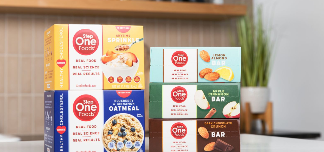 Top Foods To Improve Cholesterol | Step One Foods