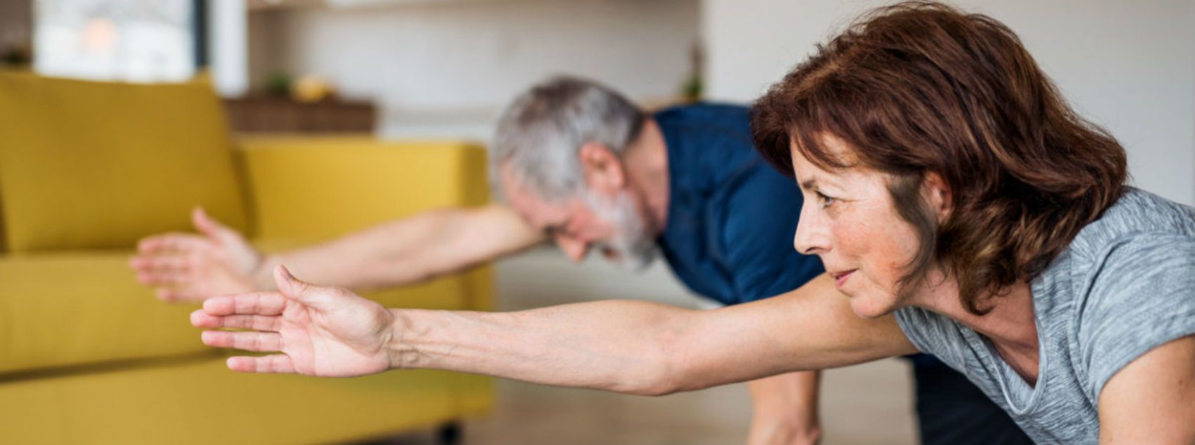 Social distance your exercise routine | Step One Foods