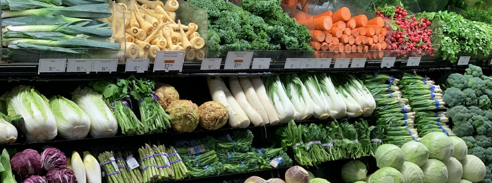 Here’s how to keep your grocery cart full of heart-healthy food, even ...