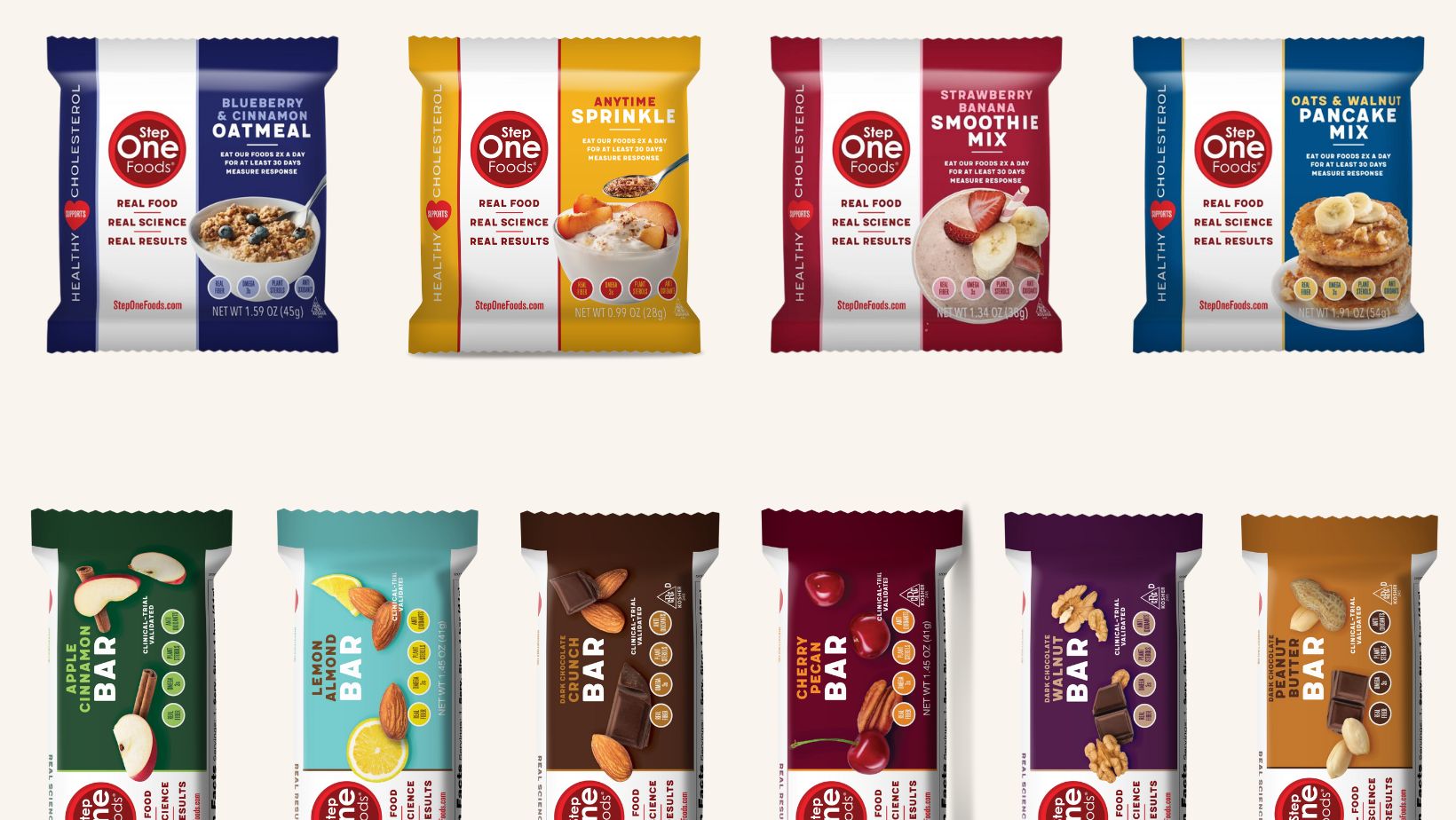 ASPIRE | Step One Foods