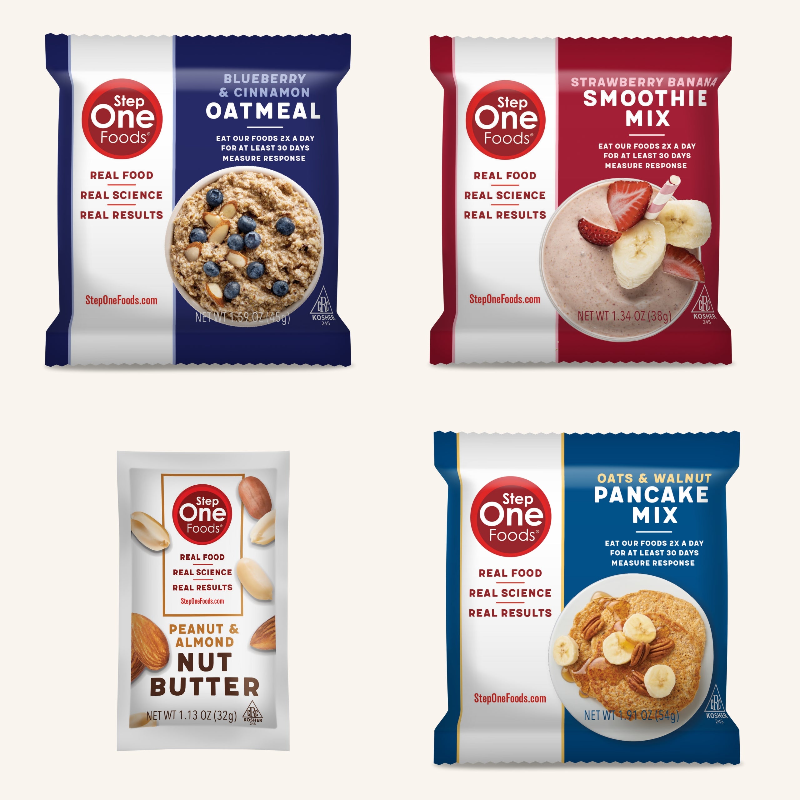 Breakfast Pack | Step One Foods
