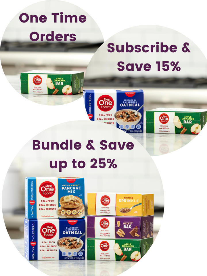 SOF Plan Membership: Save 10% Off Every Order | Step One Foods