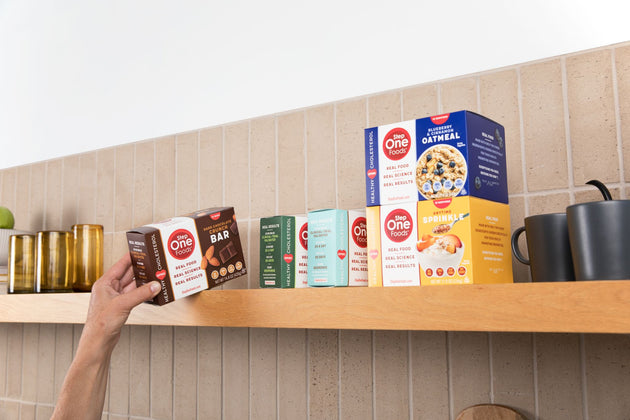 Cholesterol Lowering Starter Pack | Step One Foods