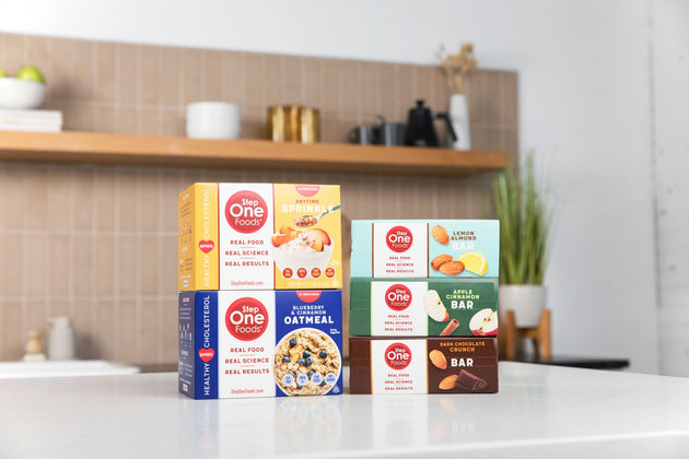 Cholesterol Lowering Starter Pack | Step One Foods
