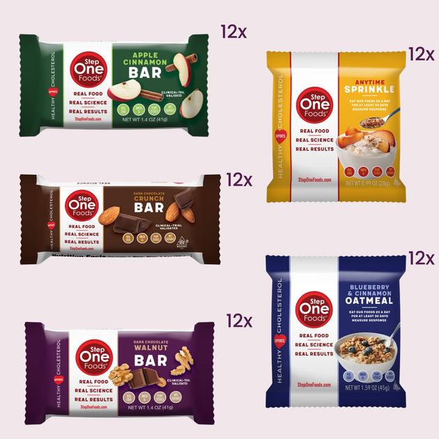 Cholesterol Lowering Starter Pack | Step One Foods