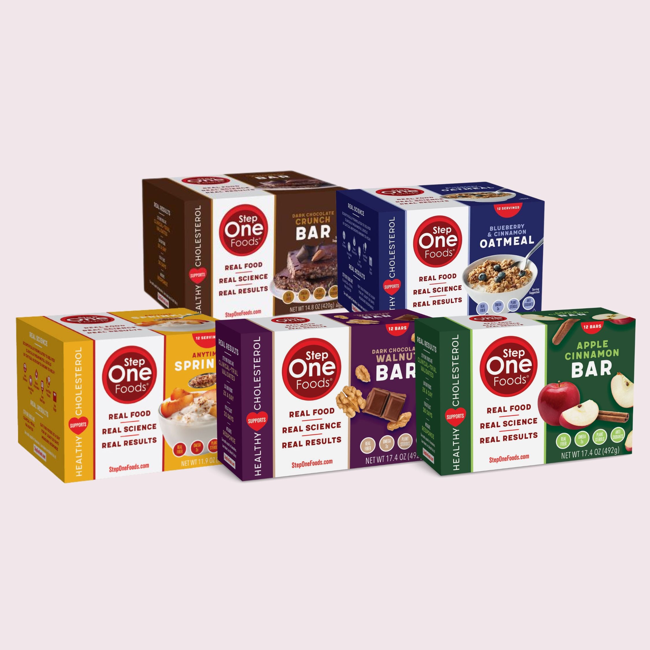 Cholesterol Lowering Starter Pack | Step One Foods