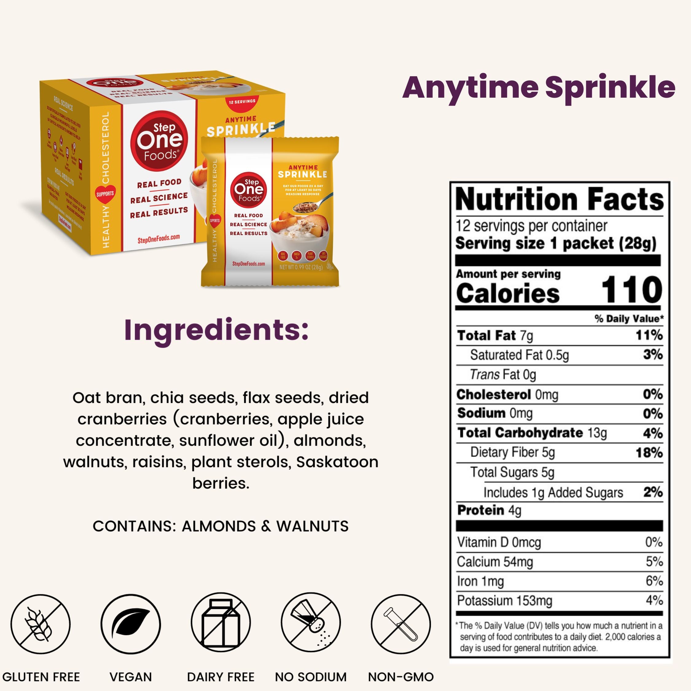 Starter Pack LP NEW V.4 | Step One Foods