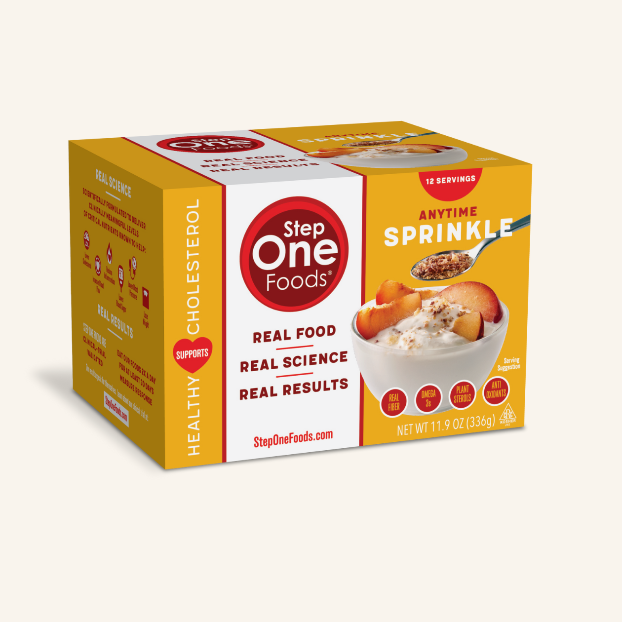 Cholesterol Lowering Granola Sprinkle (Gluten-Free) | Step One Foods